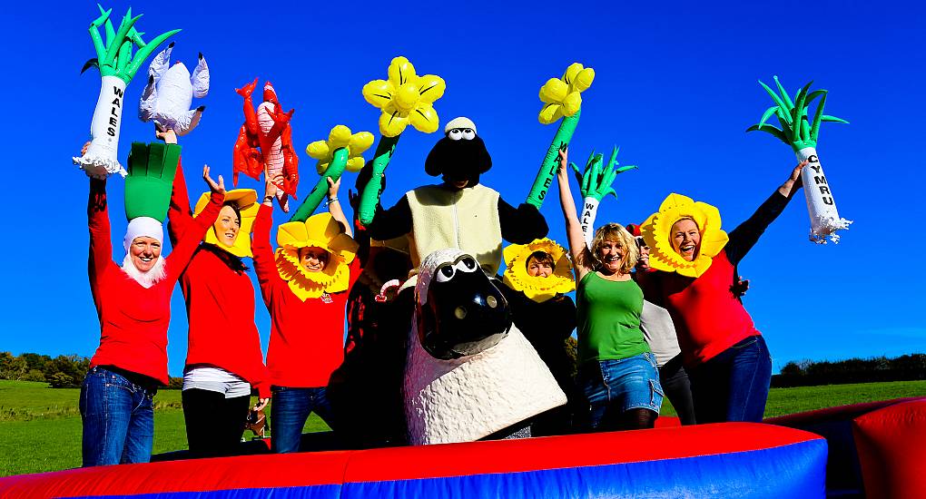 Welsh Games Hen Do Weekends | The Stag and Hen Experience